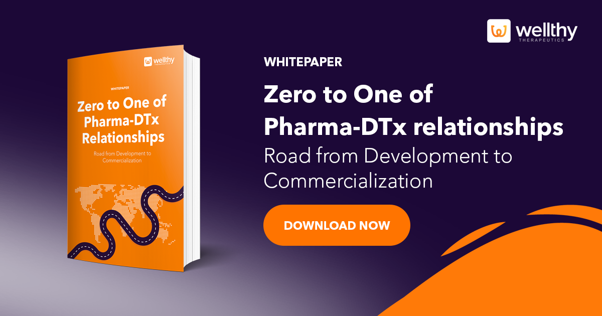 Zero to One of Pharma-DTx Relationships: Road from Development to ...