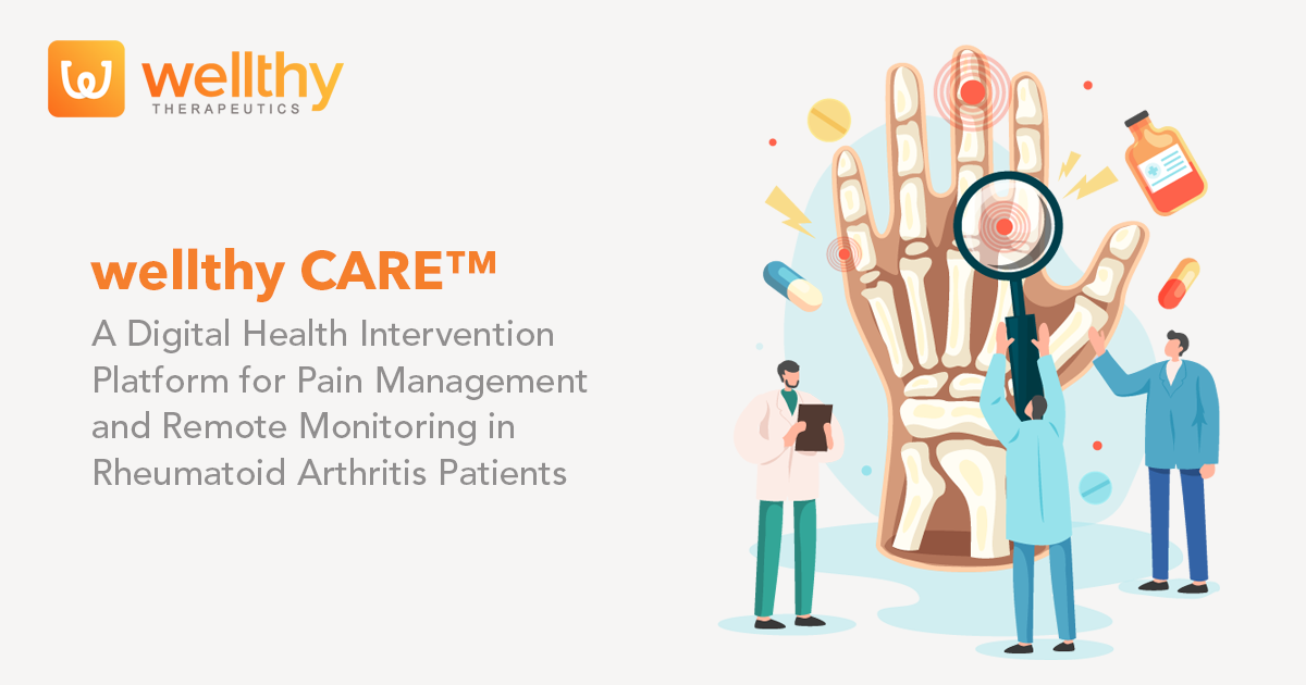 Wellthy CARE - A Digital Health Intervention Platform for Pain ...