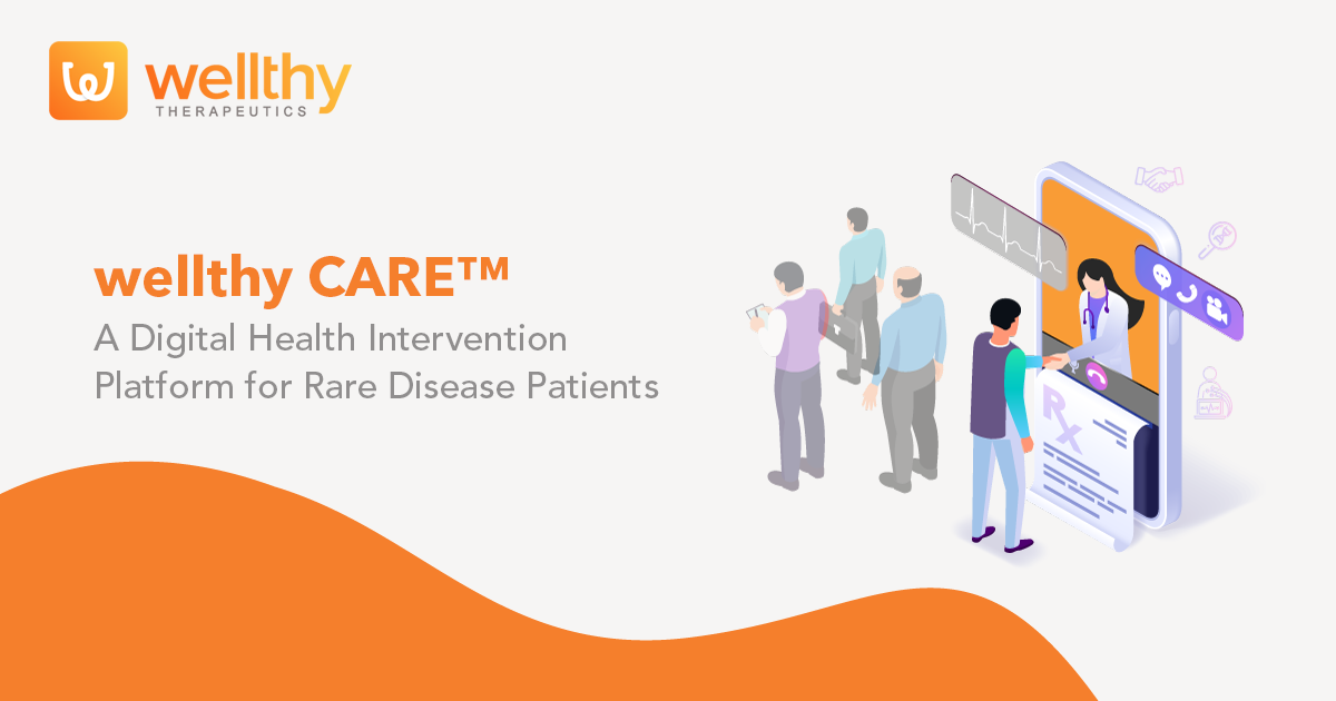 WellthyCARE - A Digital Health Intervention Platform for Rare Disease Patients - Wellthy ...