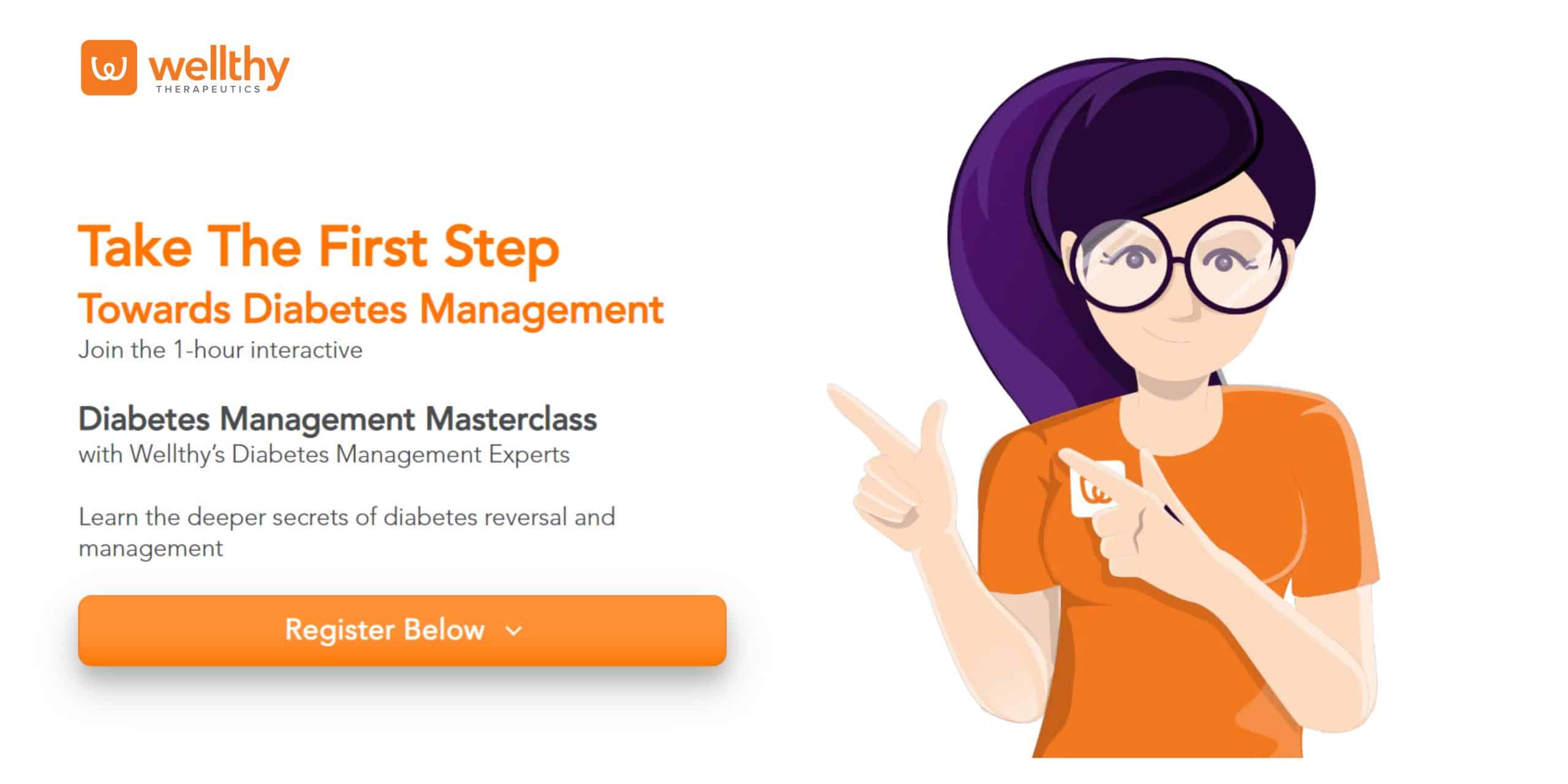 Webinar Registration - Wellthy Therapeutics