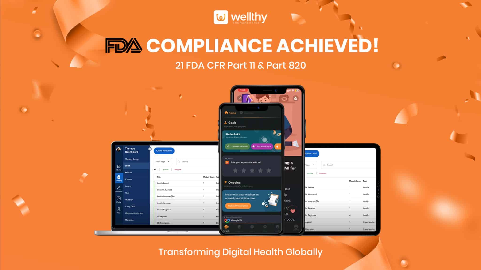 Wellthy Square - Wellthy Therapeutics